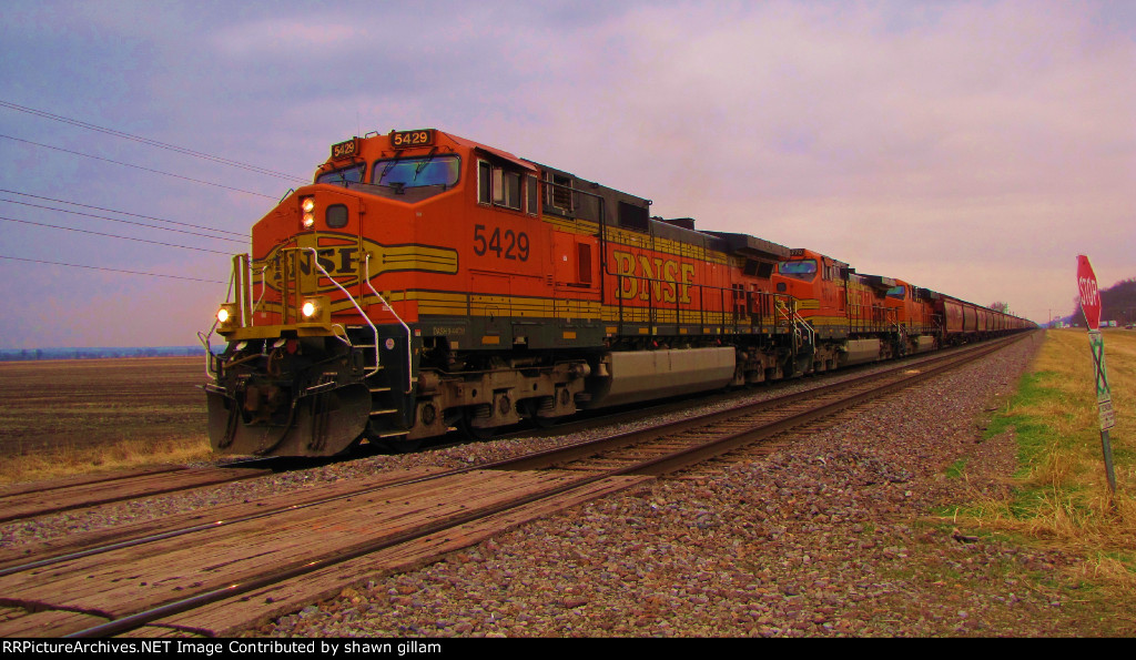 BNSF 5429